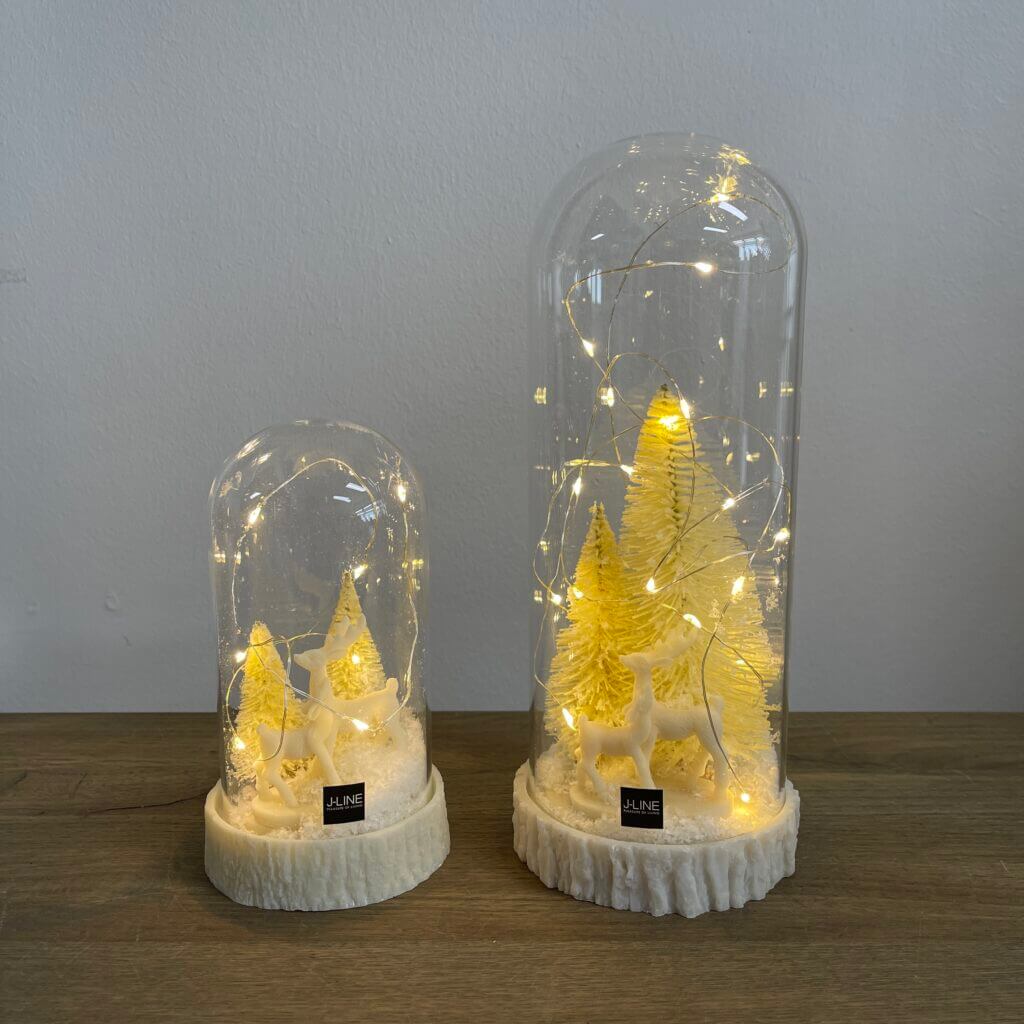 DEKO LED Kugel rauchigfarbig – Light & Living – Wilkens Wohnstudio