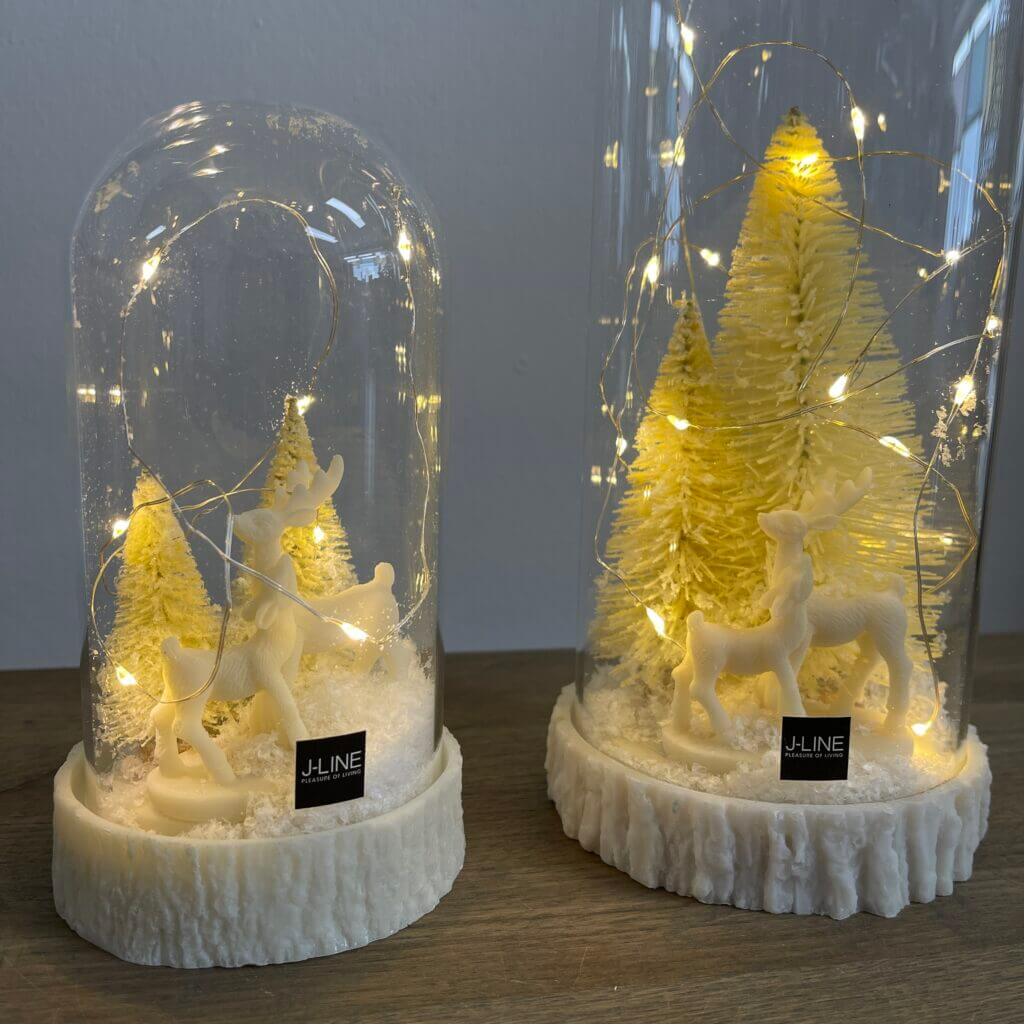 DEKO LED Kugel rauchigfarbig – Light & Living – Wilkens Wohnstudio